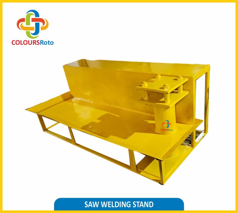 Saw Welding Stand - Colours Roto India